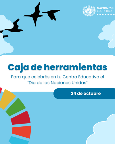 ¡Únete A La Celebración Del Día De La Onu 24 De Octubre Naciones